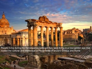 Italian Renaissance: Intro | PPTX