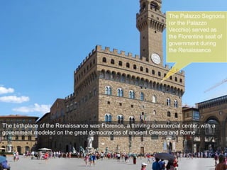 Italian Renaissance: Intro | PPTX