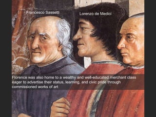 Renaissance Merchant Class