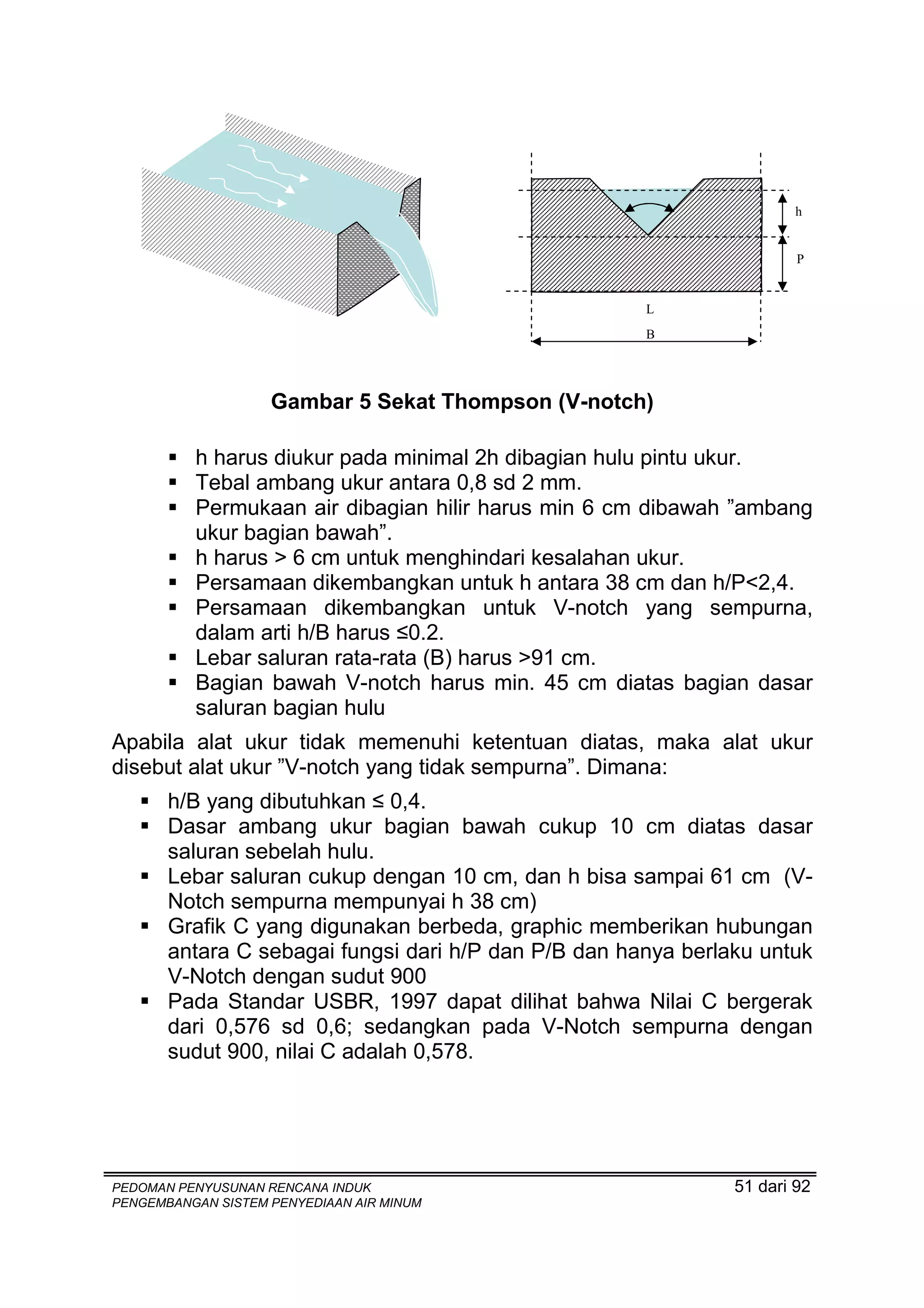 Pedoman Penyusunan Rencana Induk Pengembangan Sistem Penyediaan Air ...