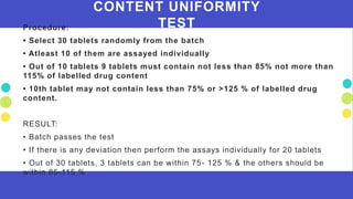Qc test for Capsule.pptx