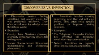 invention and discoveries that changed the world over the course of ...