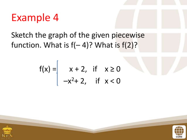 1 representation of_functions | PPTX | Physics | Science