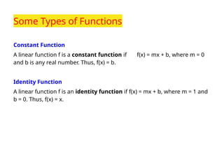 General Mathematics_Grade 11Representation of Functions | PPTX