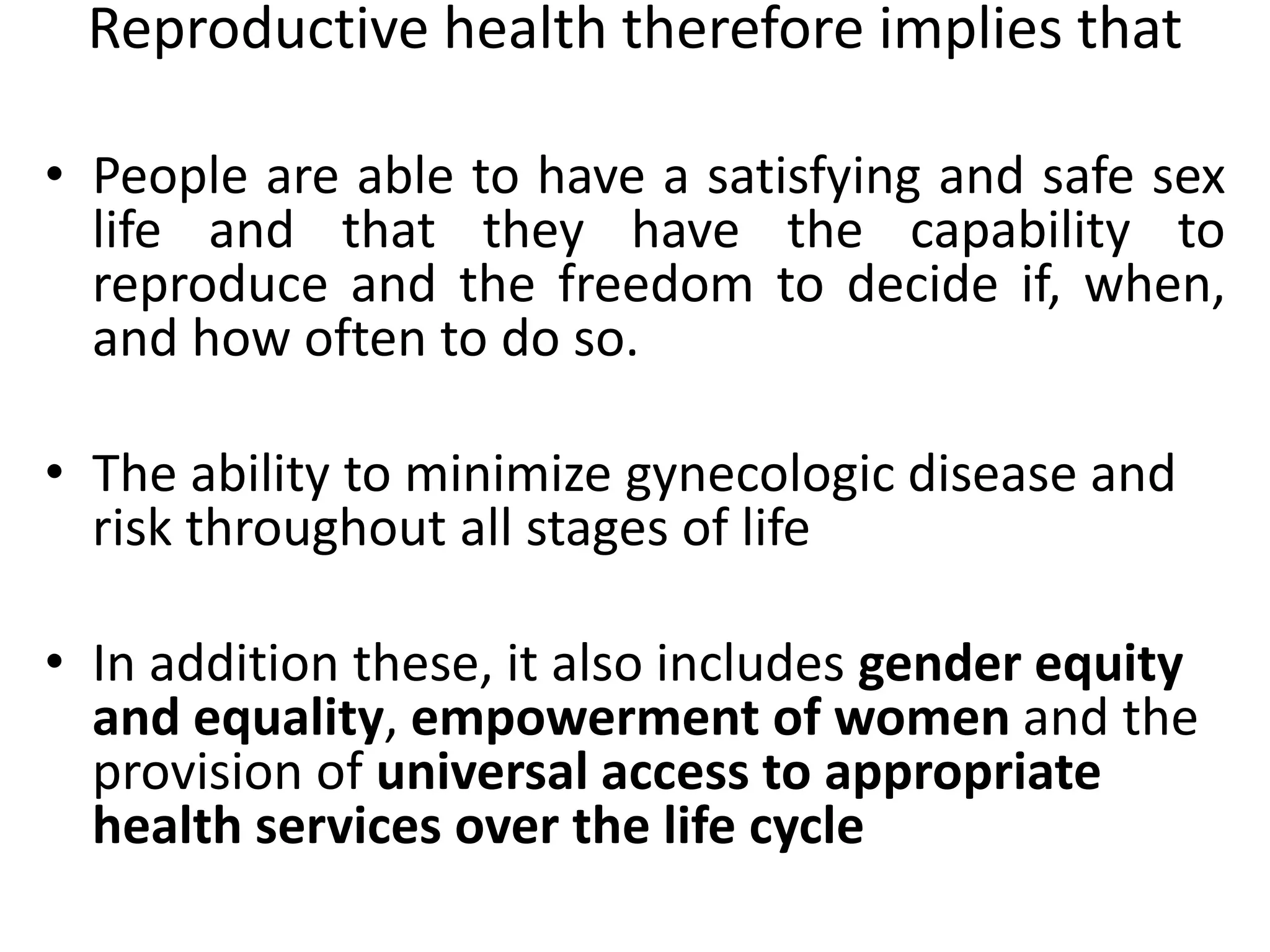 1 reproductive health | PPTX