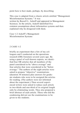 1REQUIREDRead the five assumptions, contentions, and.docx