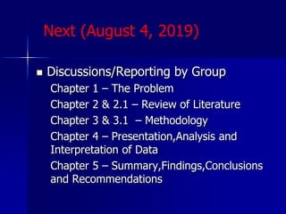 The Steps or methods of research PowerPoint | PPT