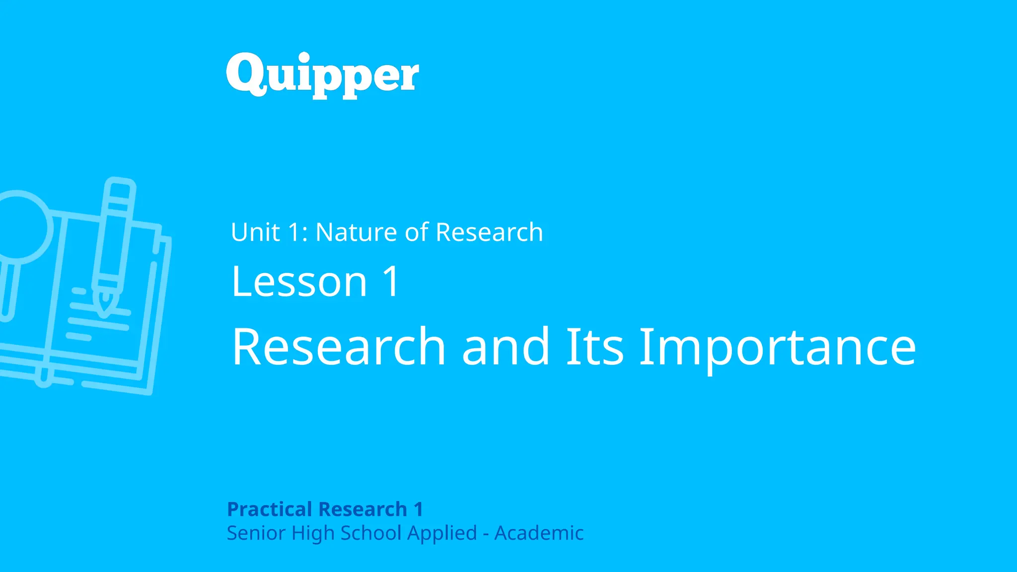 Practical Research 1: Research And Its Importance.pptx