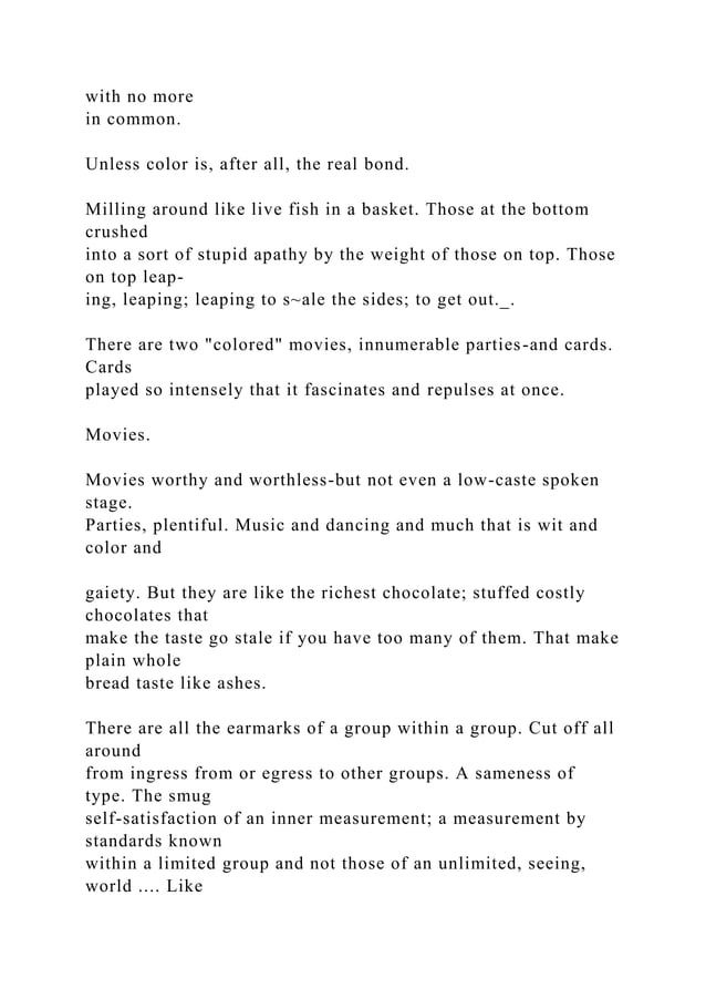 (1)Research involves measurement scales and there are four types.docx