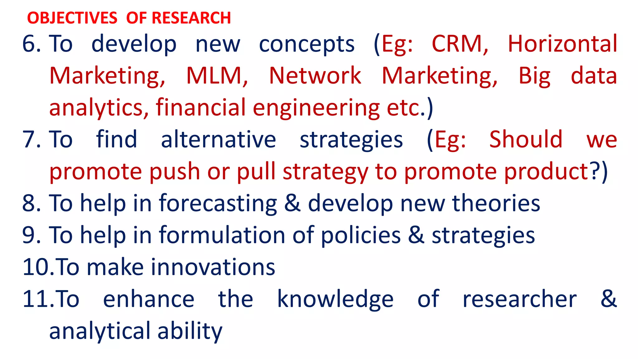 RESEARCH METHODOLOGY - INTRODUCTION | PPT