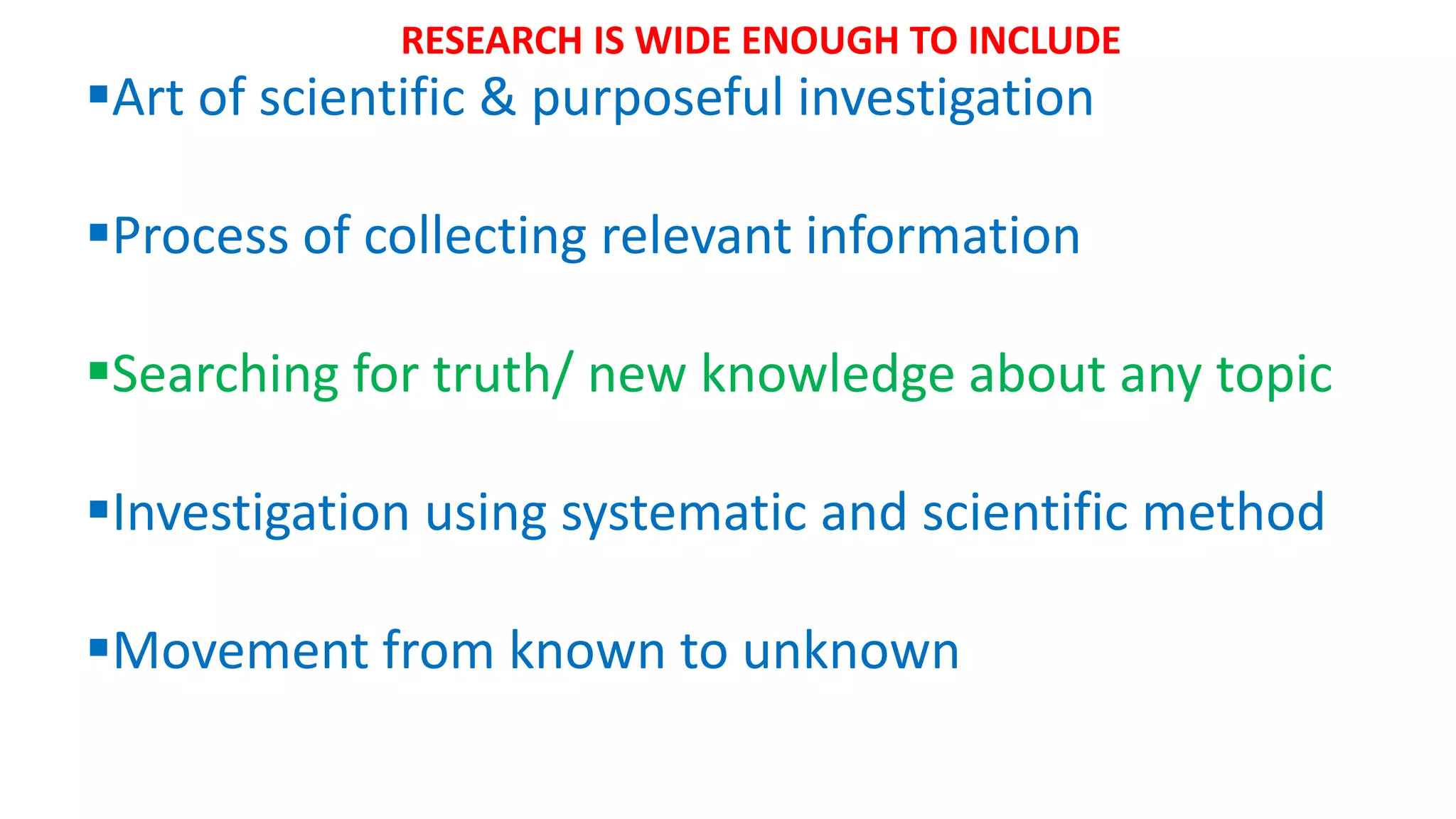 RESEARCH METHODOLOGY - INTRODUCTION | PPT