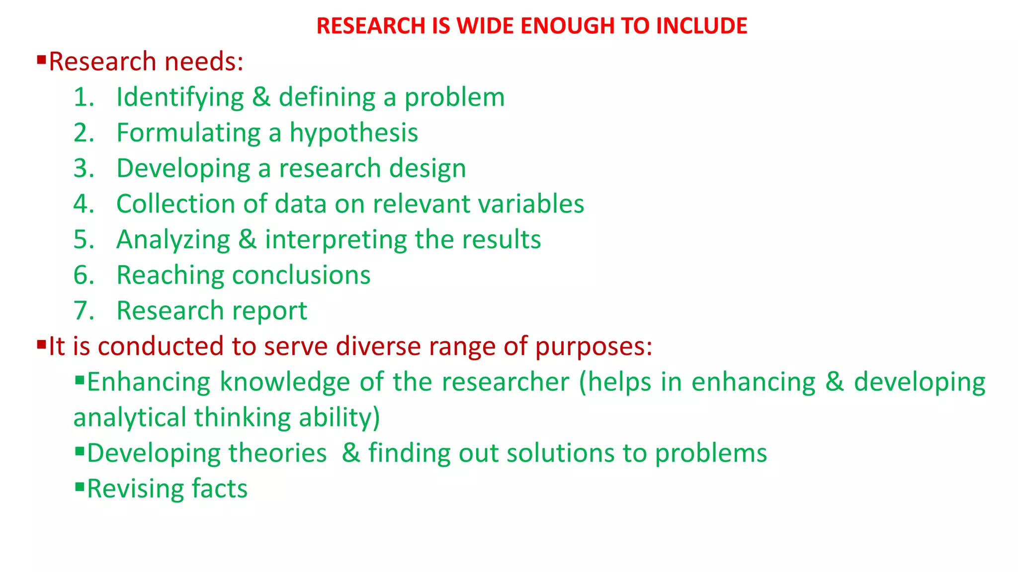 RESEARCH METHODOLOGY - INTRODUCTION | PPT
