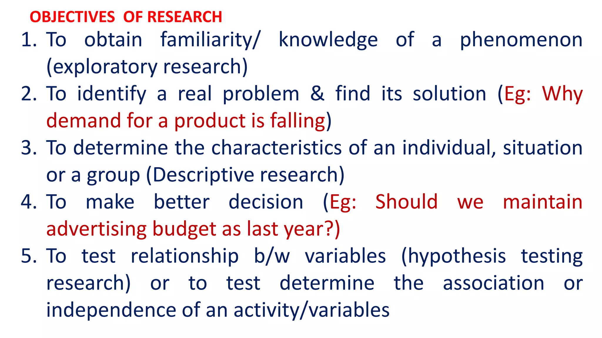 RESEARCH METHODOLOGY - INTRODUCTION | PPT