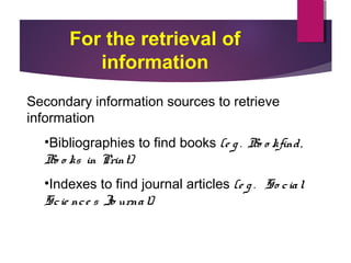 Week 2 Research Sources | PPT | Desktop Publishing | Computer Software ...
