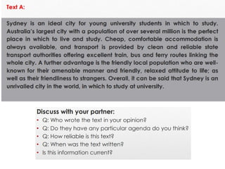 Week 2 Research Sources | PPT | Desktop Publishing | Computer Software ...