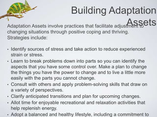 Resiliency Assets for organisation121312pi1p23a | PPT