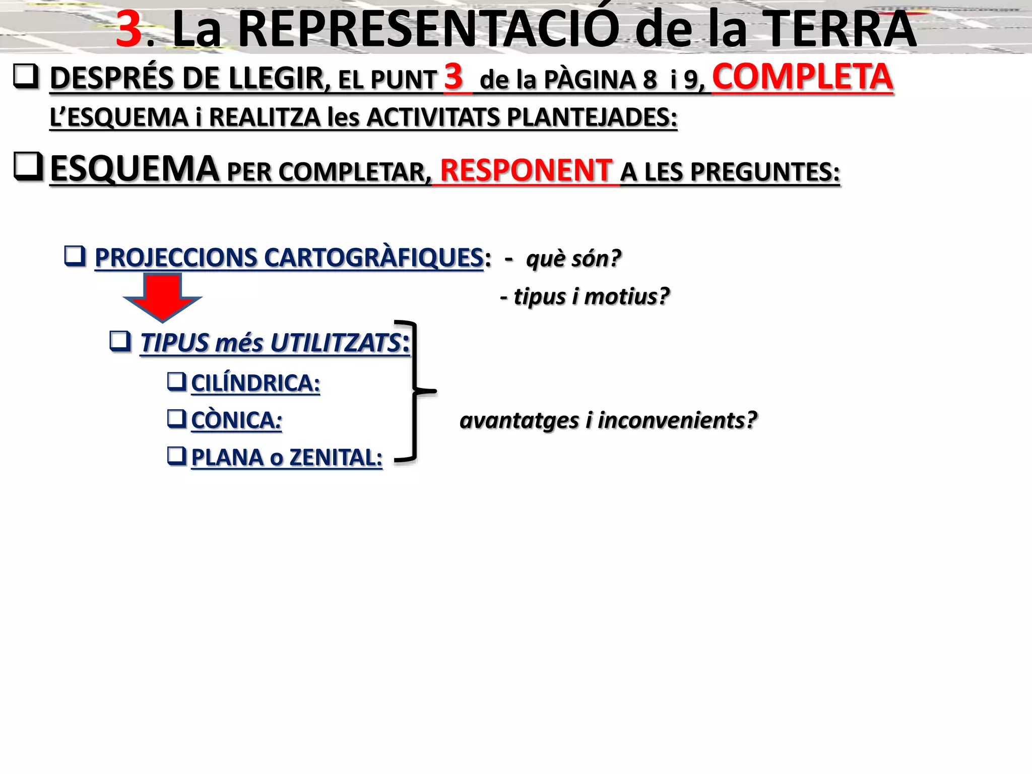 1r eso power point tema 1_el planeta terra_blog | PPTX