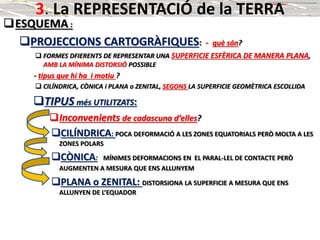 1r eso power point tema 1_el planeta terra_blog | PPTX