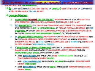 1r ESO TEMA 1: La TERRA un PLANETA SINGULAR | PPT