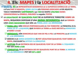 1r ESO TEMA 1: La TERRA un PLANETA SINGULAR | PPT
