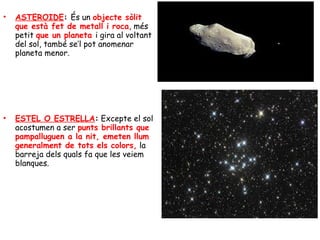 1r ESO TEMA 1: La TERRA un PLANETA SINGULAR | PPT