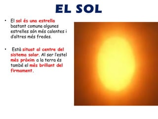 1r ESO TEMA 1: La TERRA un PLANETA SINGULAR | PPT