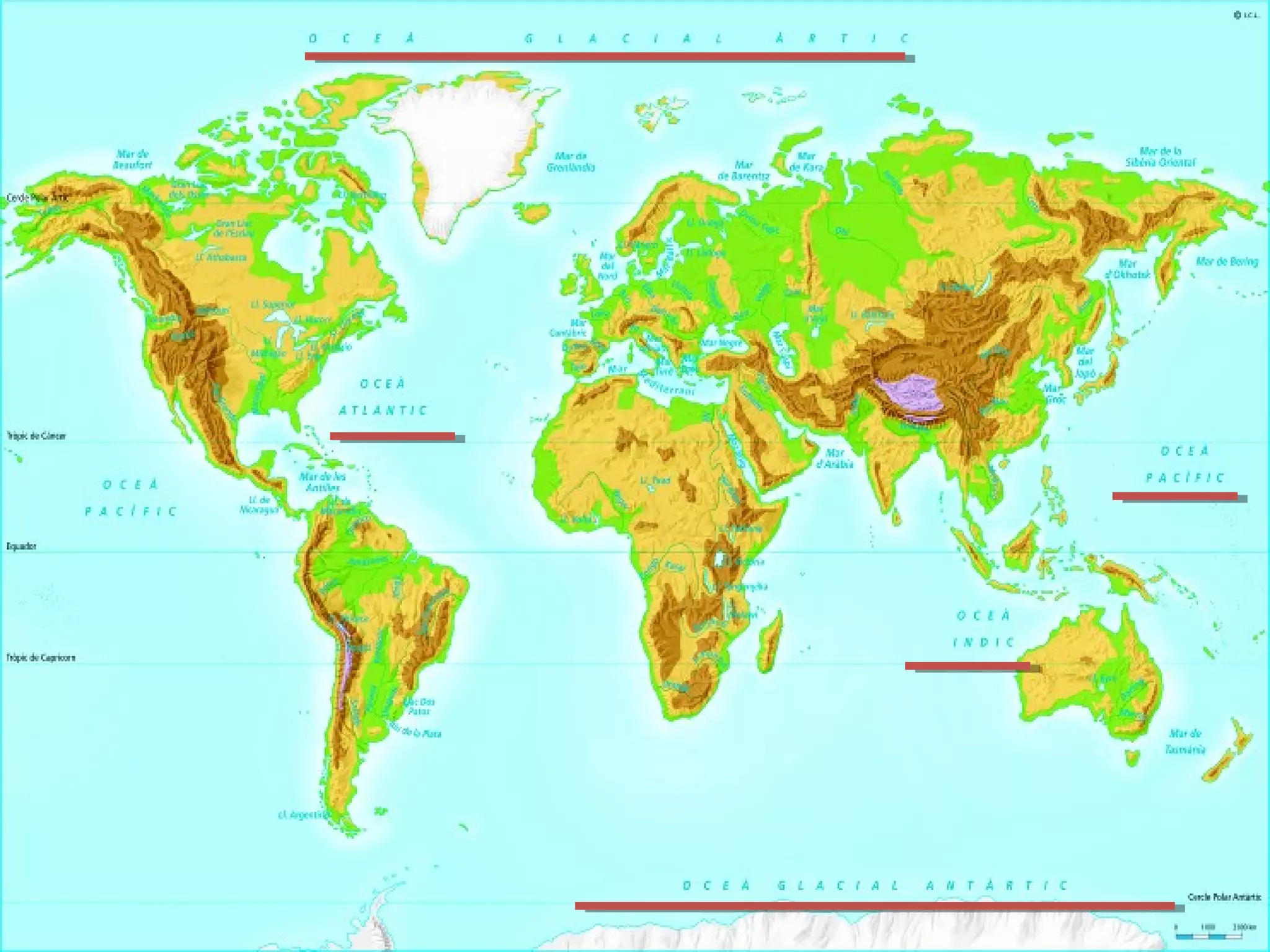 1r eso tema 3: LA HIDROSFERA.L'AIGUA DE LA TERRA | PPT