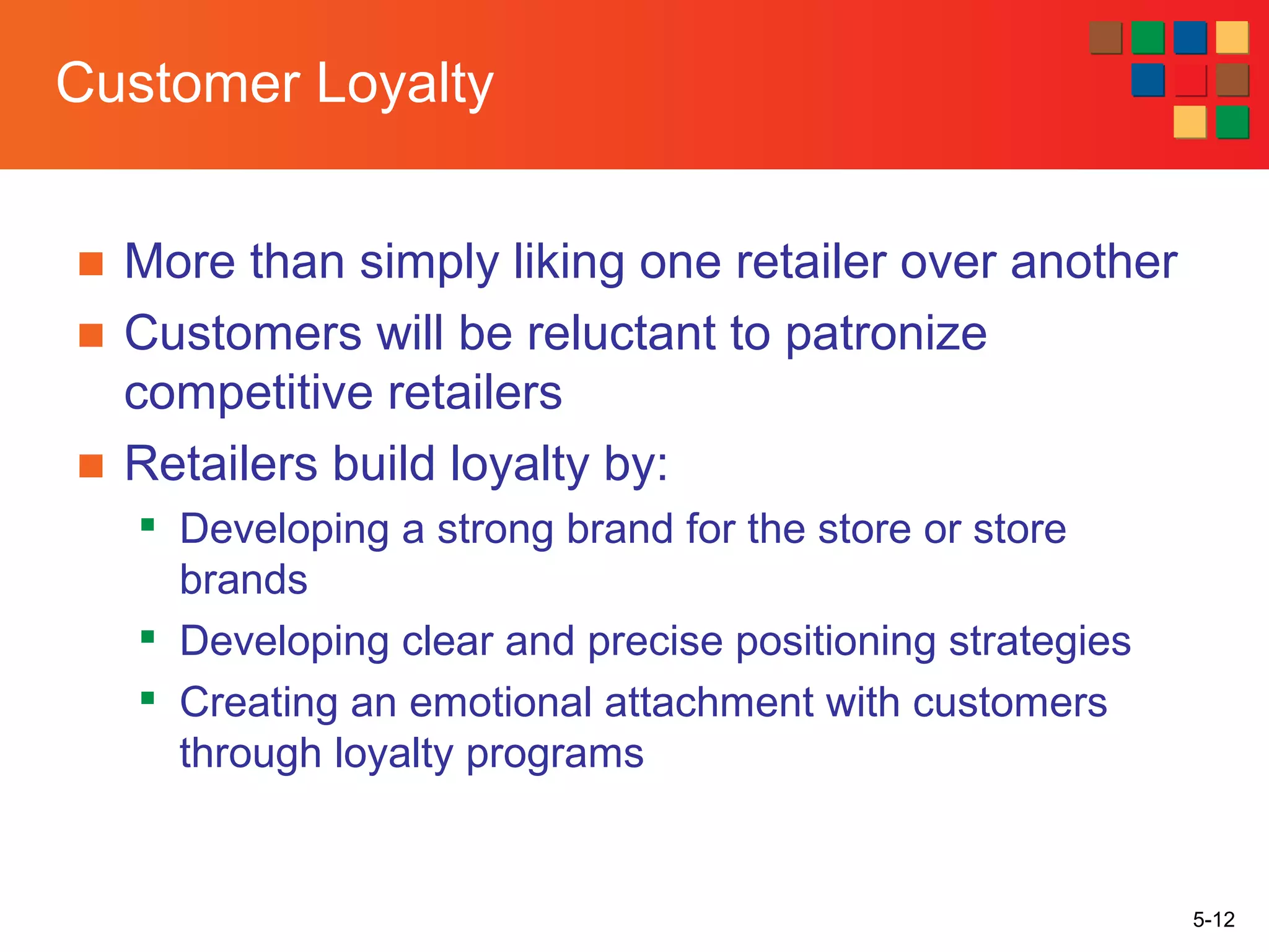 Retail marketing strategy | PPT