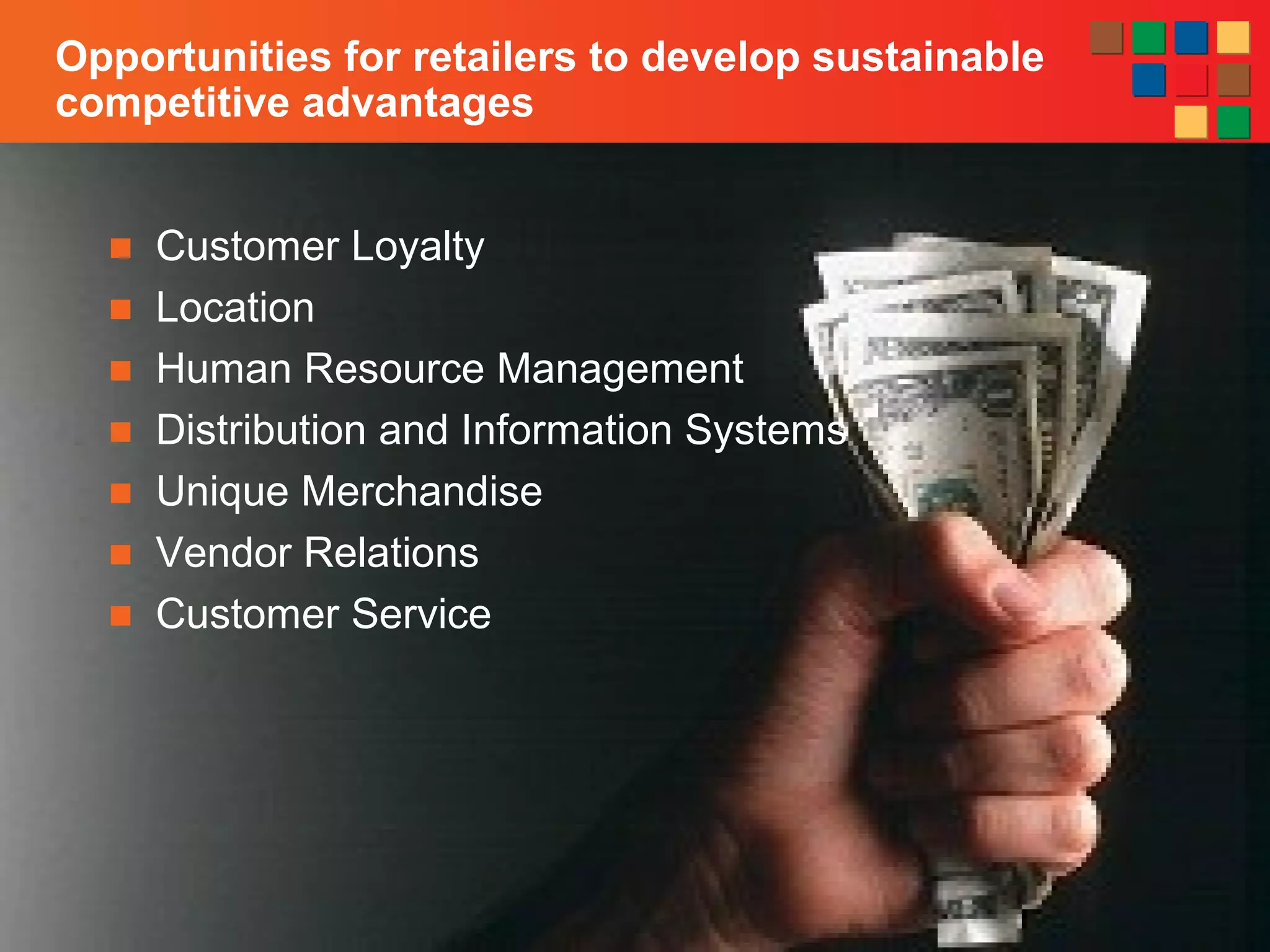Retail marketing strategy | PPT