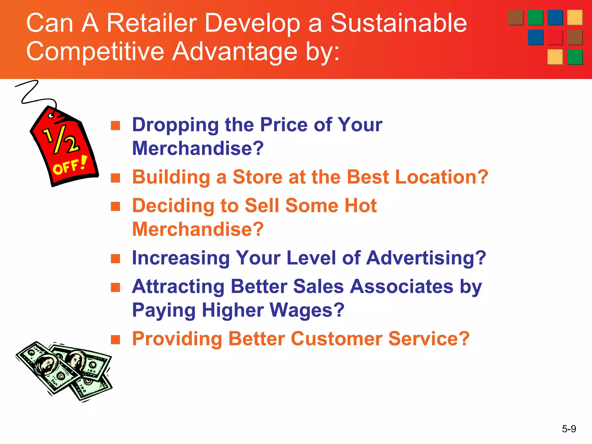 Retail marketing strategy | PPT