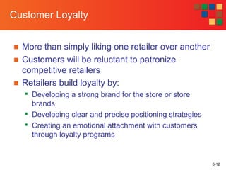 Retail marketing strategy | PPT