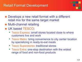 Retail marketing strategy | PPT