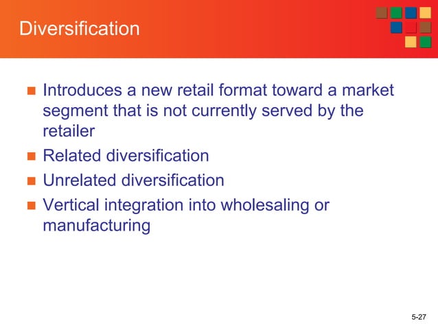 Retail marketing strategy | PPT