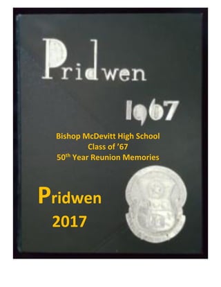 Bishop McDevitt Class of '67, 50th Class Reunion | PDF