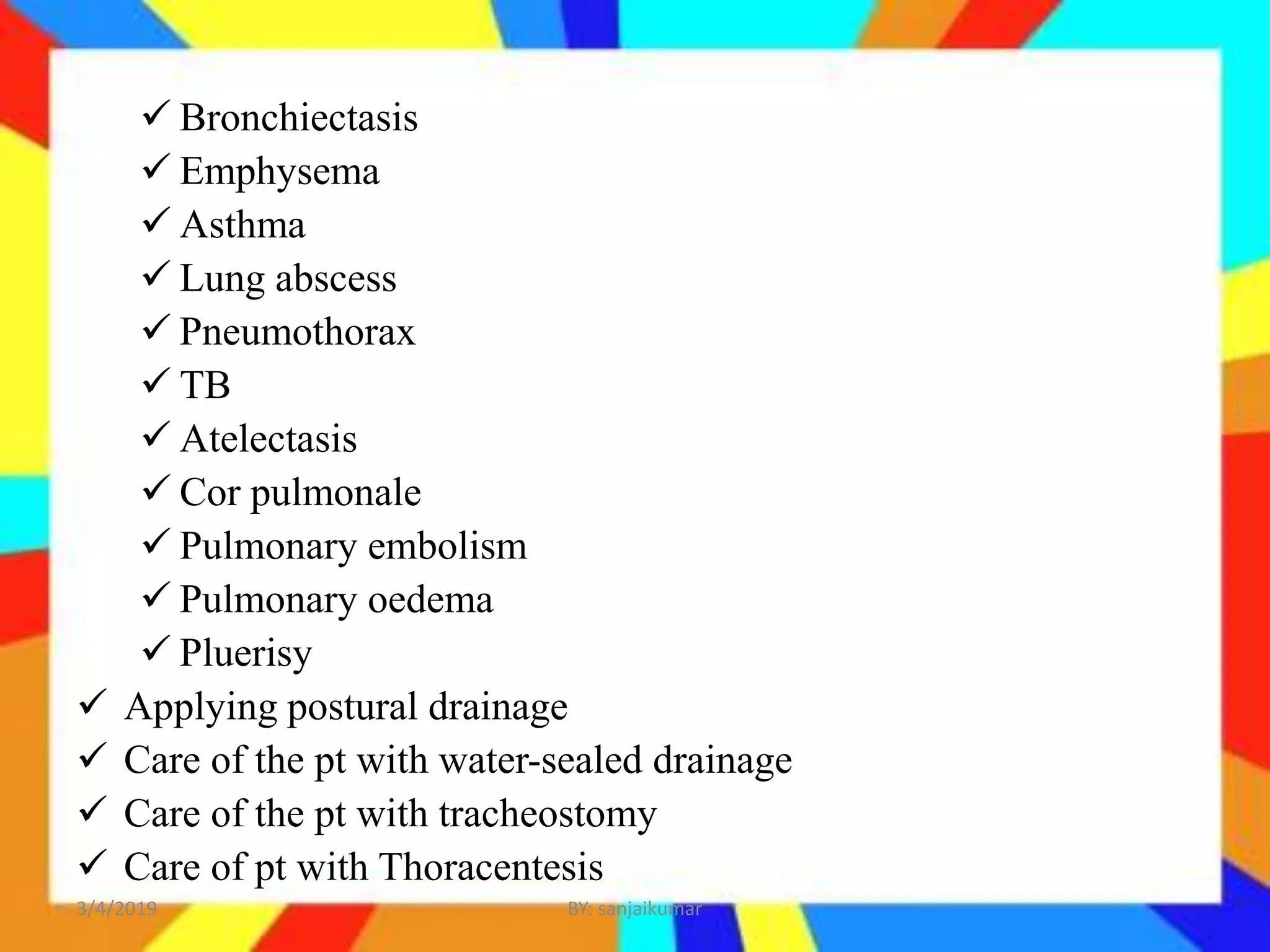 Review of anatomy and physiology of respiratory system | PPTX