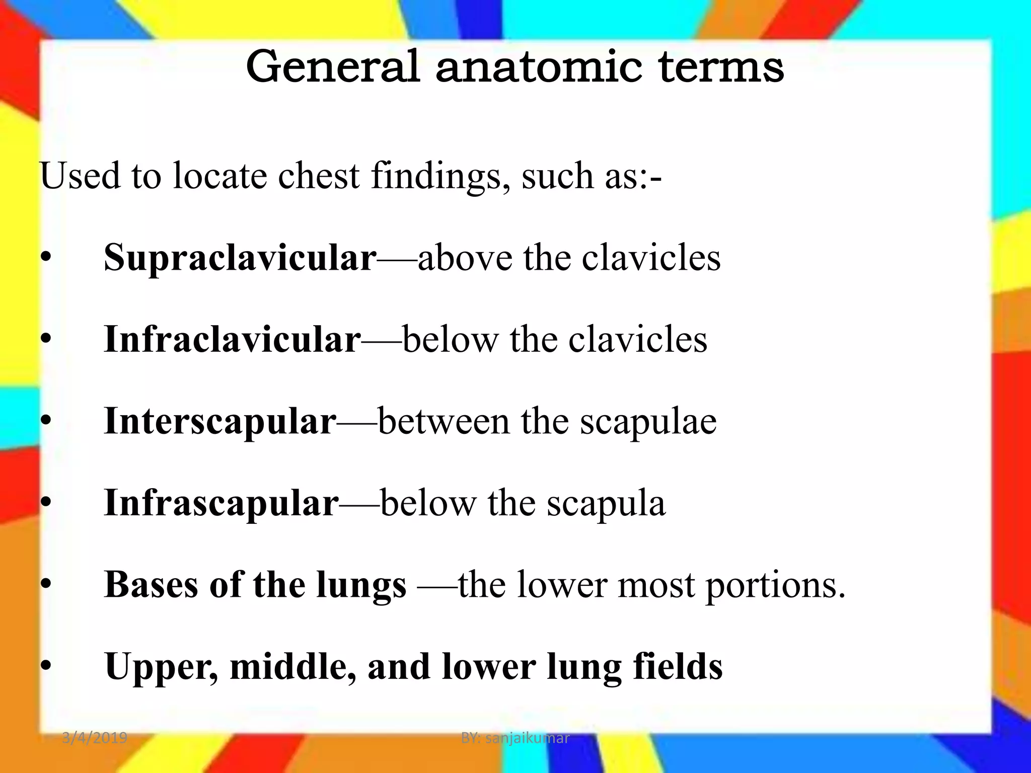 Review of anatomy and physiology of respiratory system | PPTX