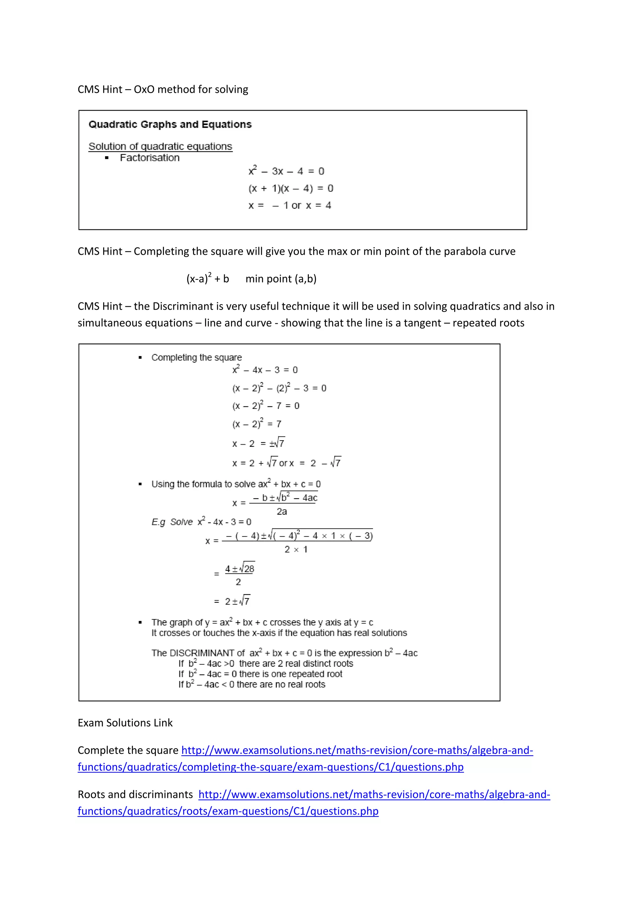 1 revision session for core 1 surds and quadratics | PDF