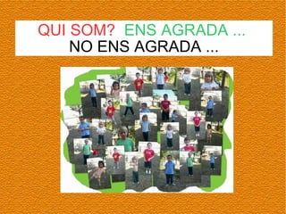 Qui som? M'agrada... No m'agrada... | PPT
