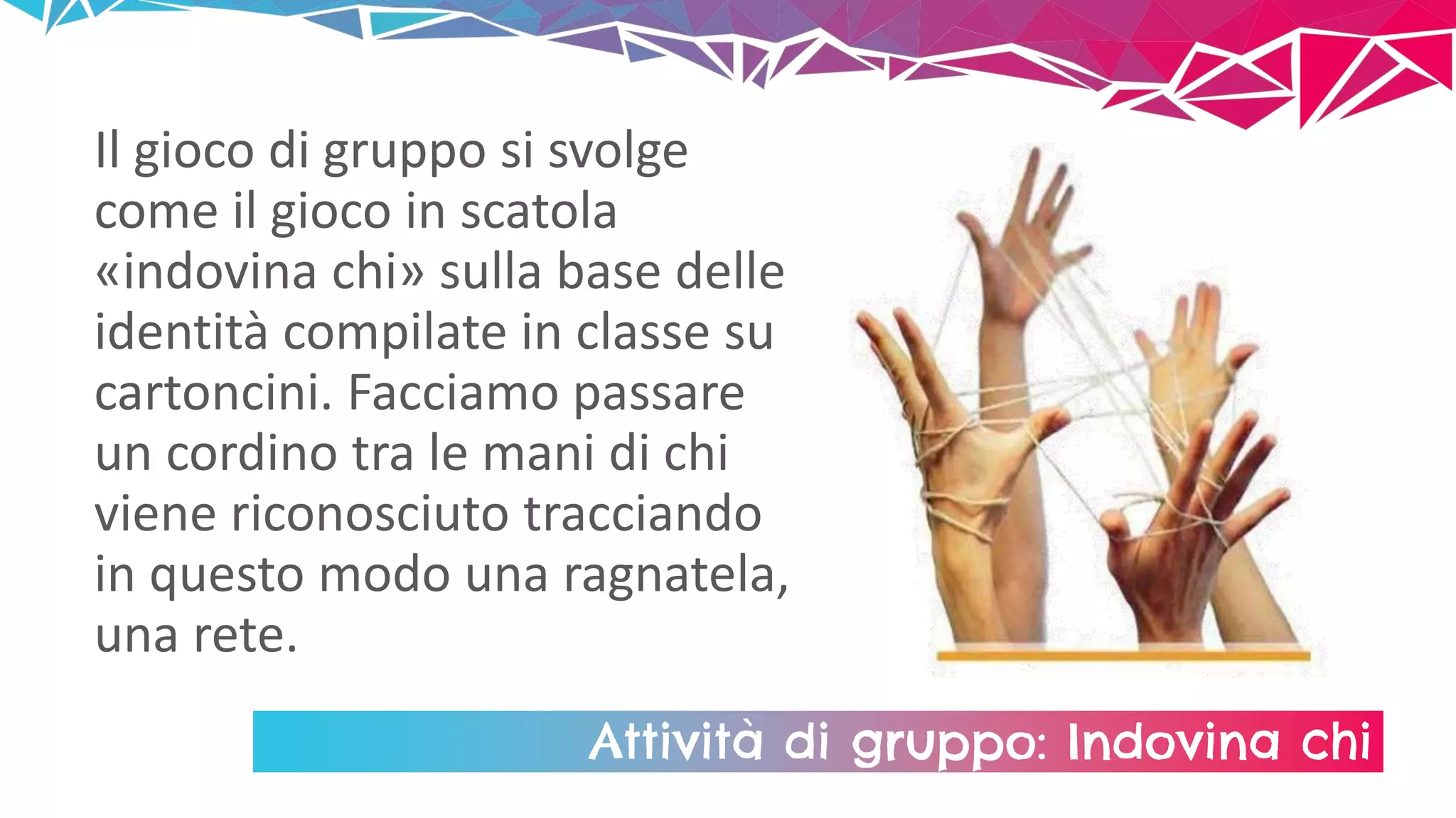 Riconosciamoci | PPTX