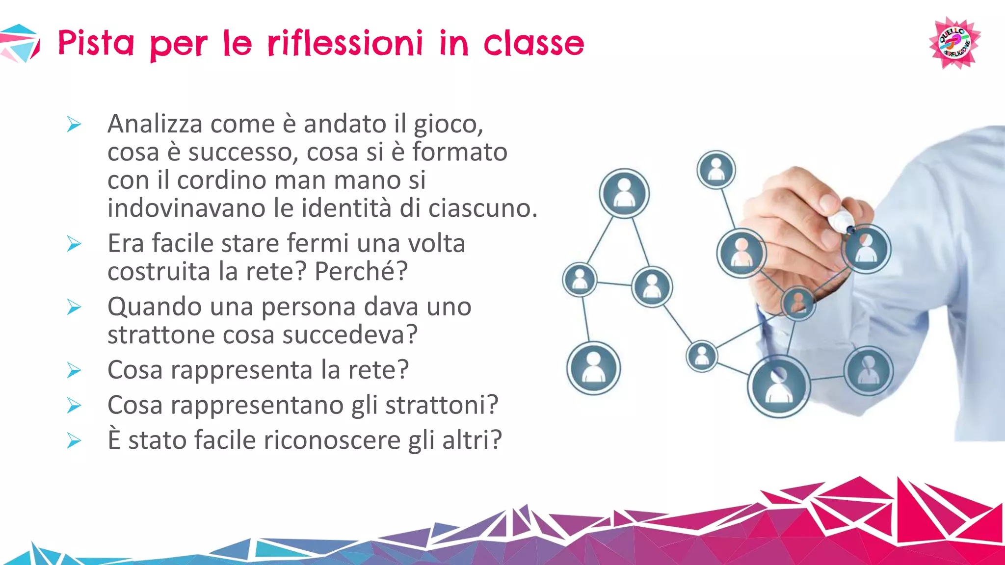 Riconosciamoci | PPTX