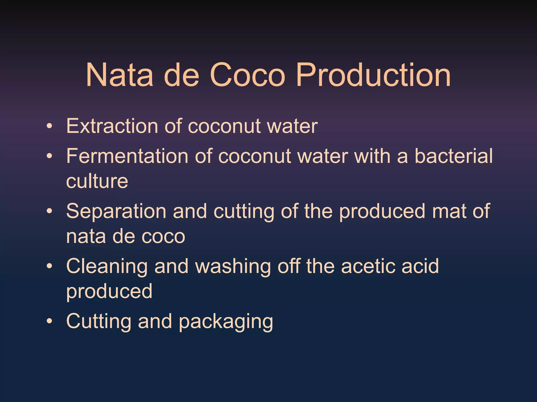 1 rich fermented coconut palm sap products | PPTX