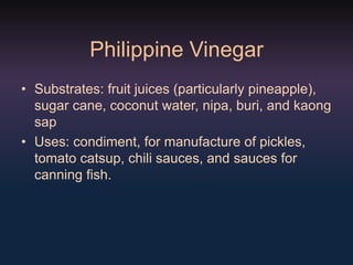 1 rich fermented coconut palm sap products | PPTX