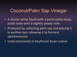 1 rich fermented coconut palm sap products | PPTX