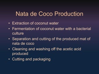 1 rich fermented coconut palm sap products | PPTX