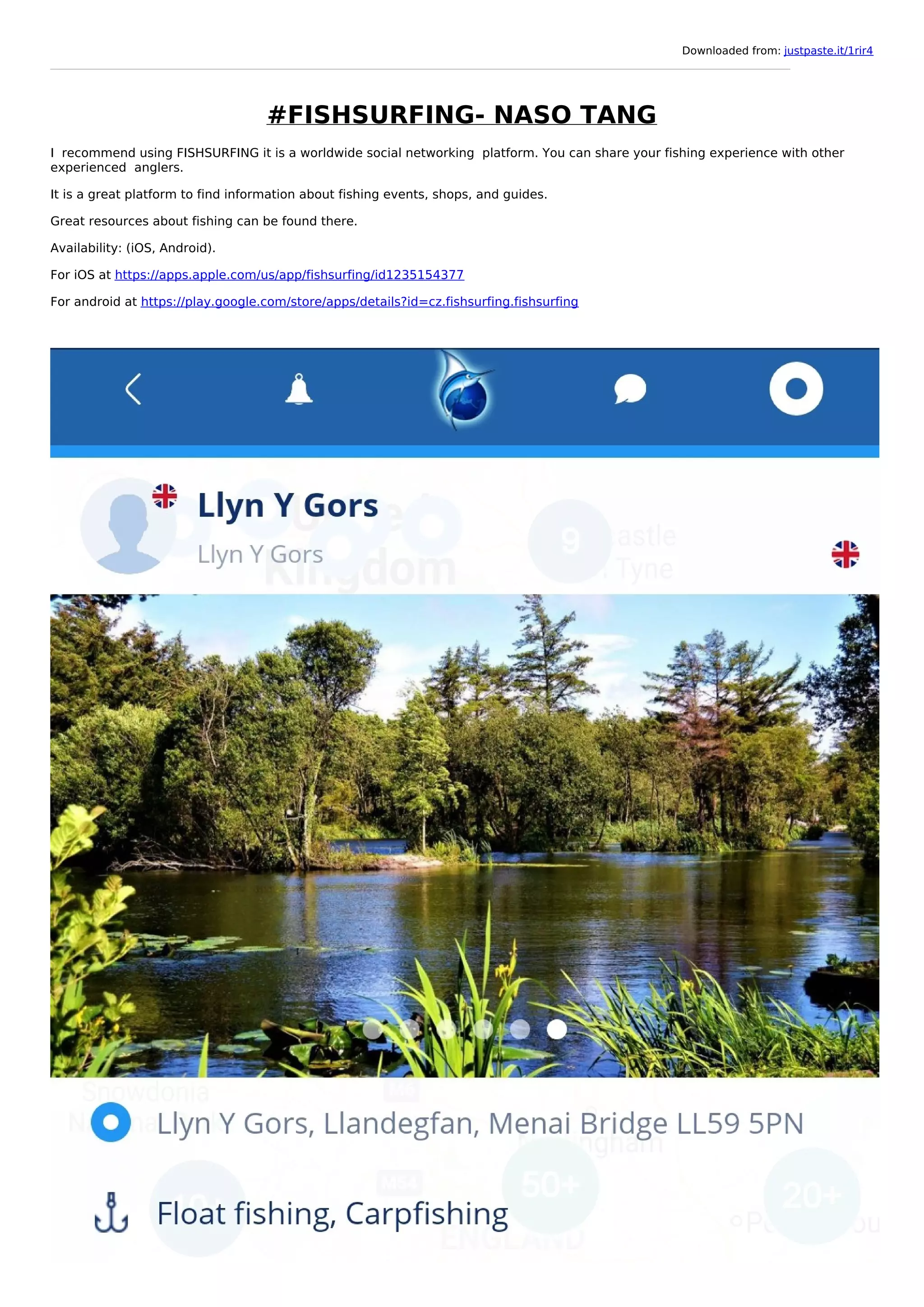 #FISHSURFING- NASO TANG | PDF