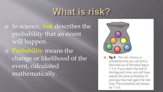 AS Biology-Risk, correlation and cause | PPTX