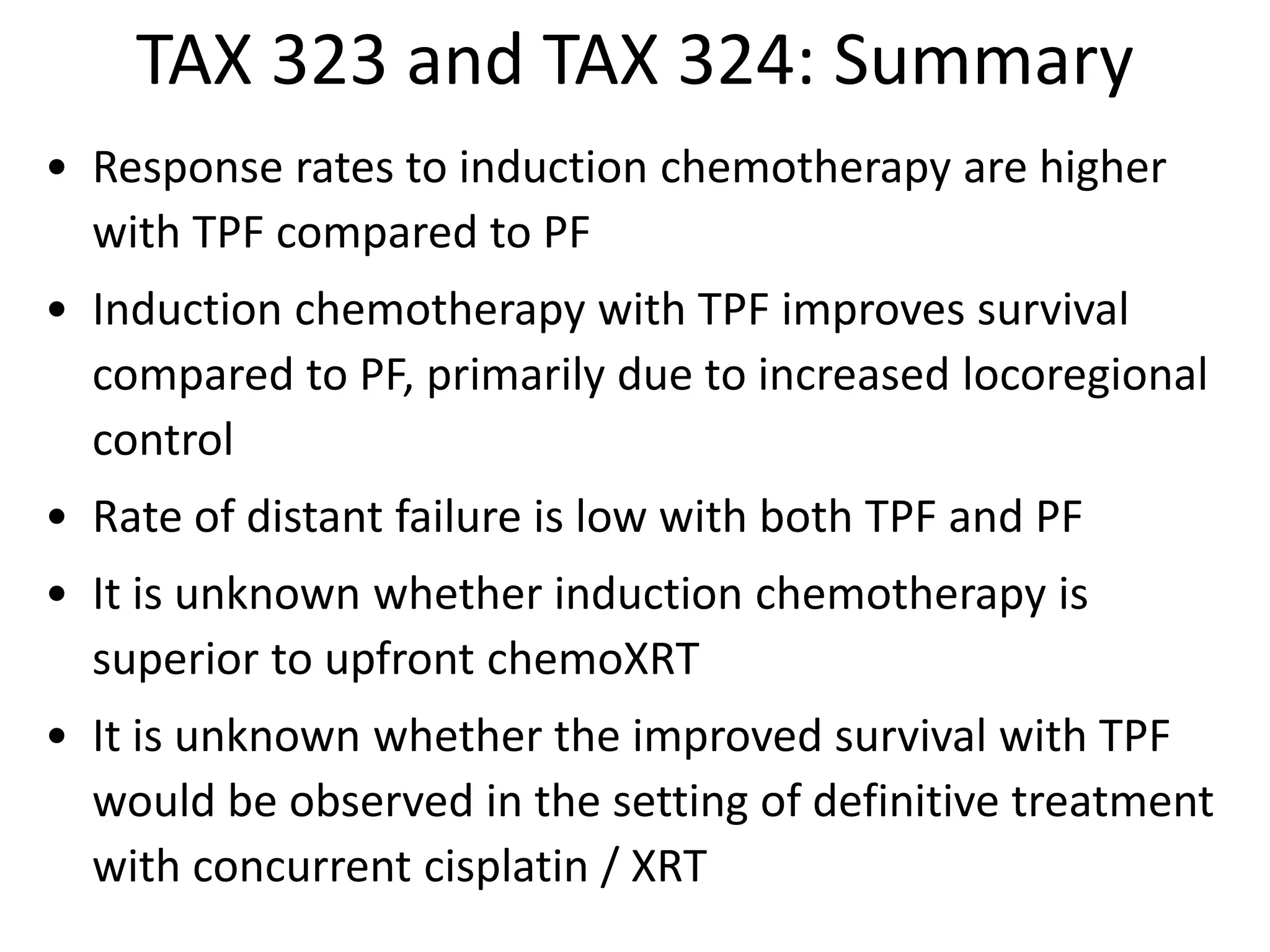 Induction chemotherapy for locally advanced head and neck cancers | PPTX