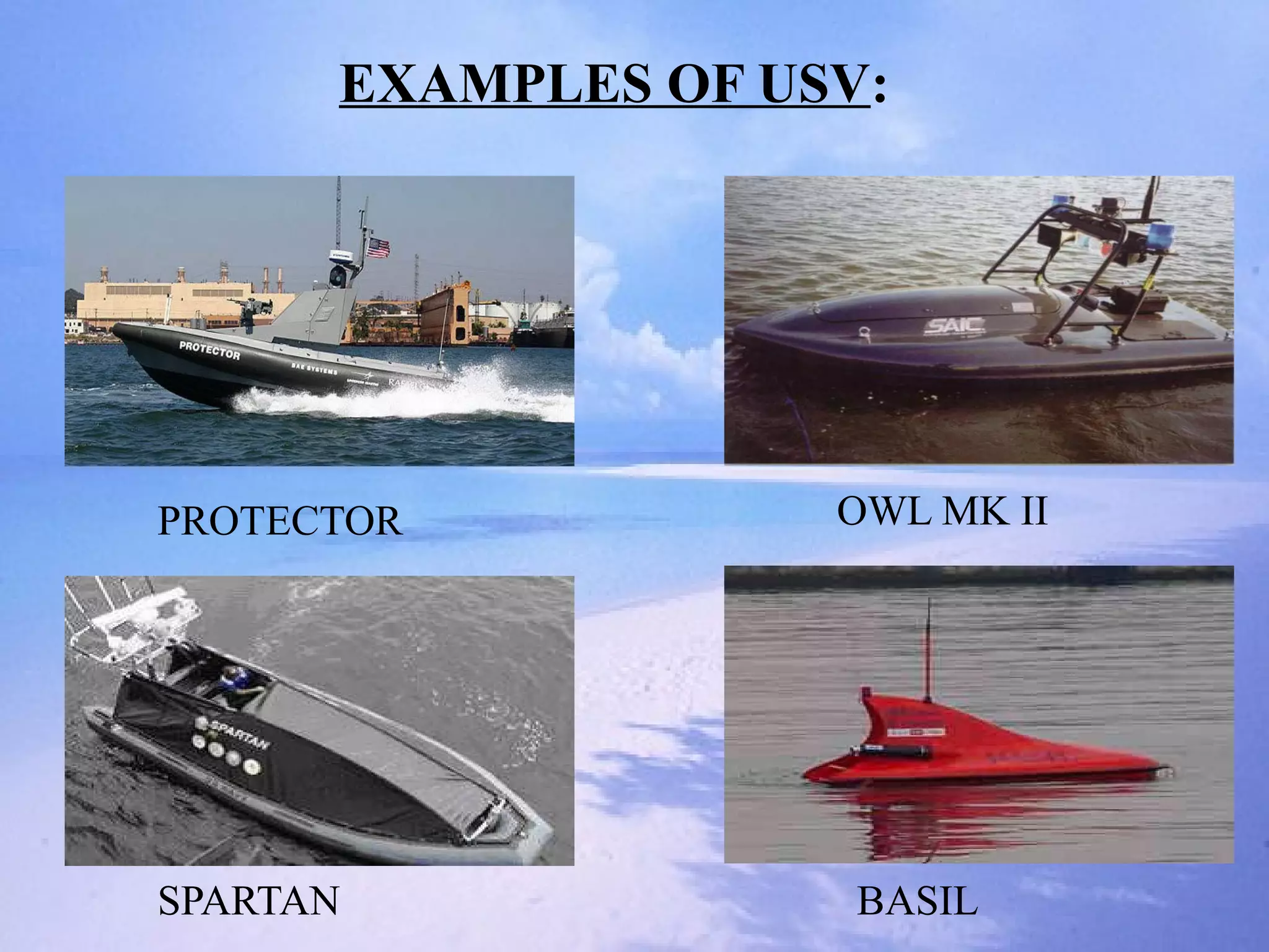 unmanned surface vechicle | PPT