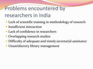 Introduction to research methodology | PPTX
