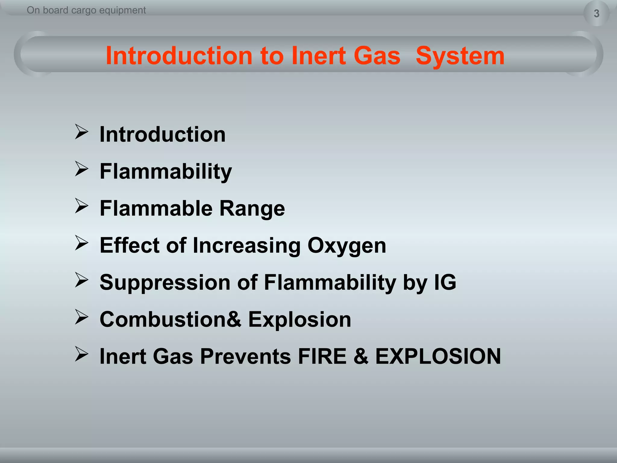 Ig system & equipment oil tankers | PPT